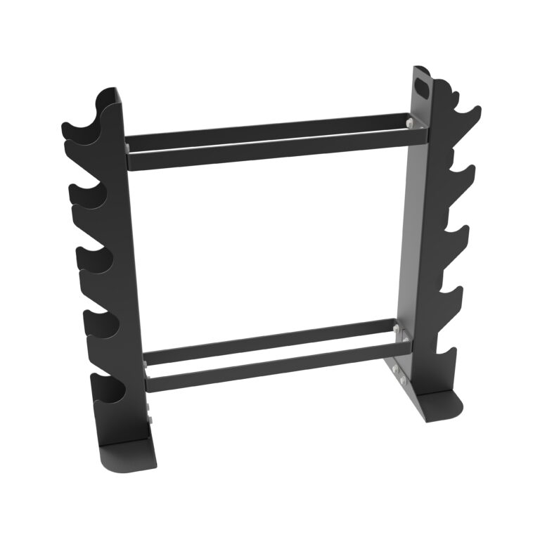 010Fitness Compact Dumbbell Rack – Space-Saving Free Weight Stand for ...