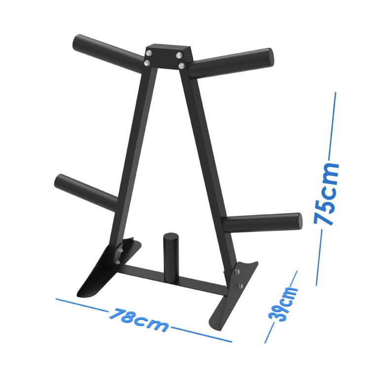 010Fitness Olympic Weight Plate Stand for 2 Inch (50mm) Plates ...